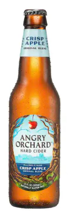 Angry Orchard Bottle – Hills & Hollows