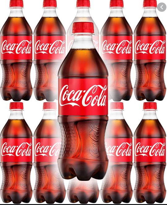Coke Classic 20 oz Marketing – Hills & Hollows