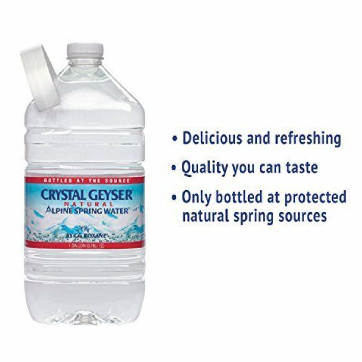 Water Crystal Geyser Spring 1 Gallon Mktg – Hills & Hollows