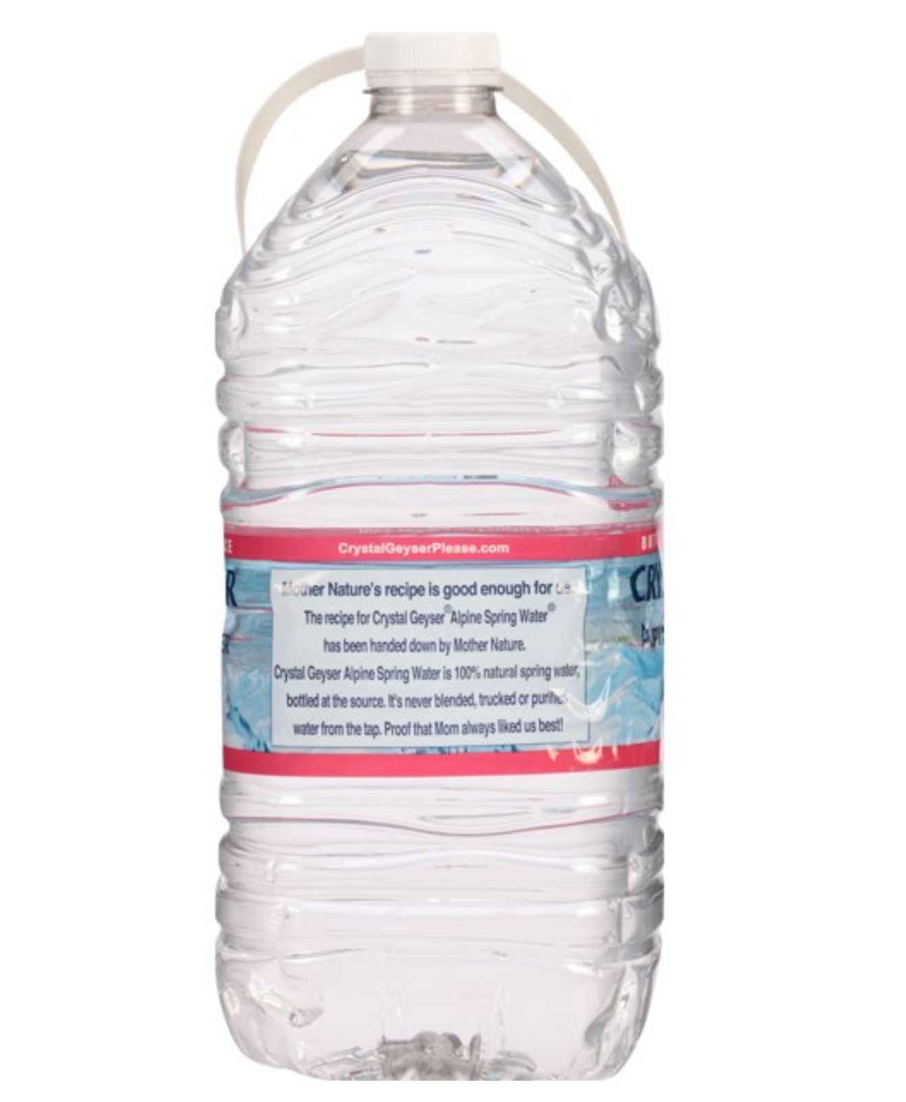 Water Crystal Geyser Spring 1 Gallon Side – Hills & Hollows