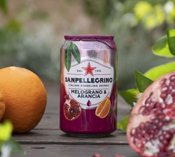 Water, Sparkling San Pellegrino Melograno Mktg – Hills & Hollows