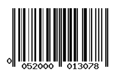 GATORADE STRAWBERRY ORGANIC 16.9 barcode – Hills & Hollows
